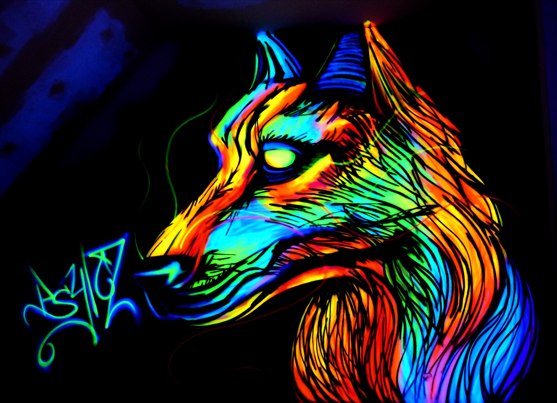 ArtStation - The first wolf 2021