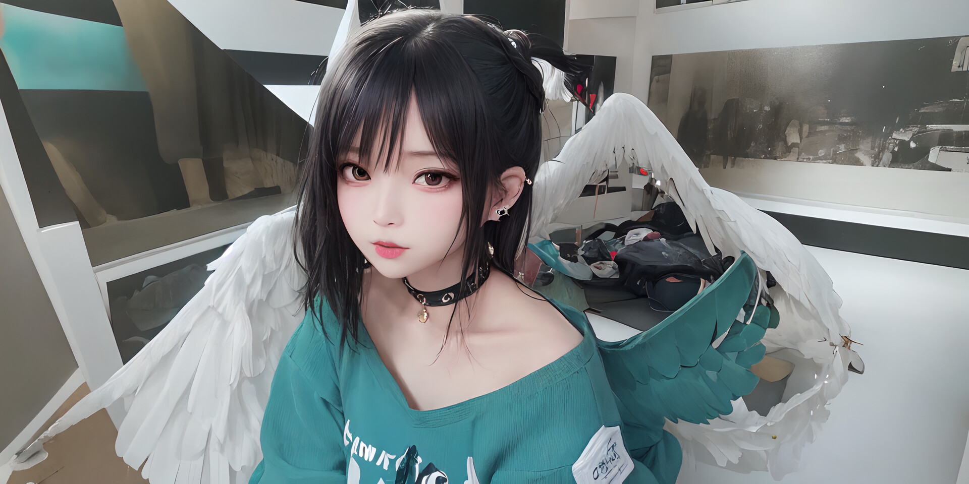 ArtStation - fallen hatsune miku