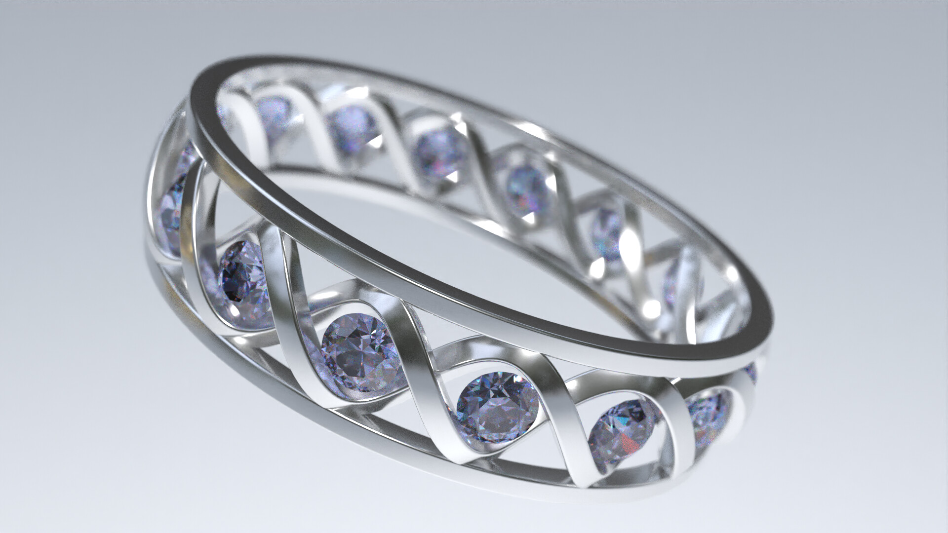 Gabriel Emmanuel - Nested diamond rings