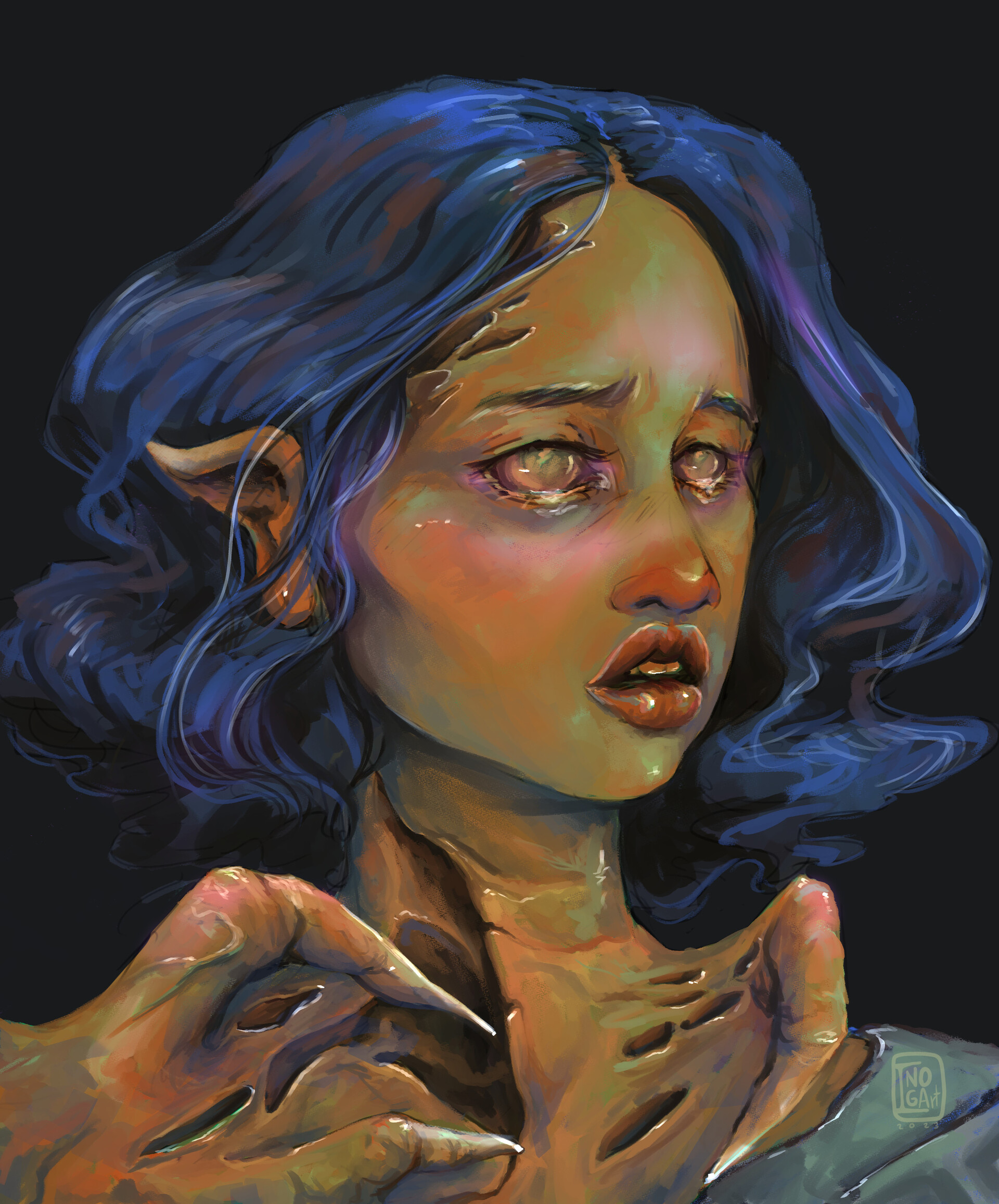 ArtStation - More than a pretty face