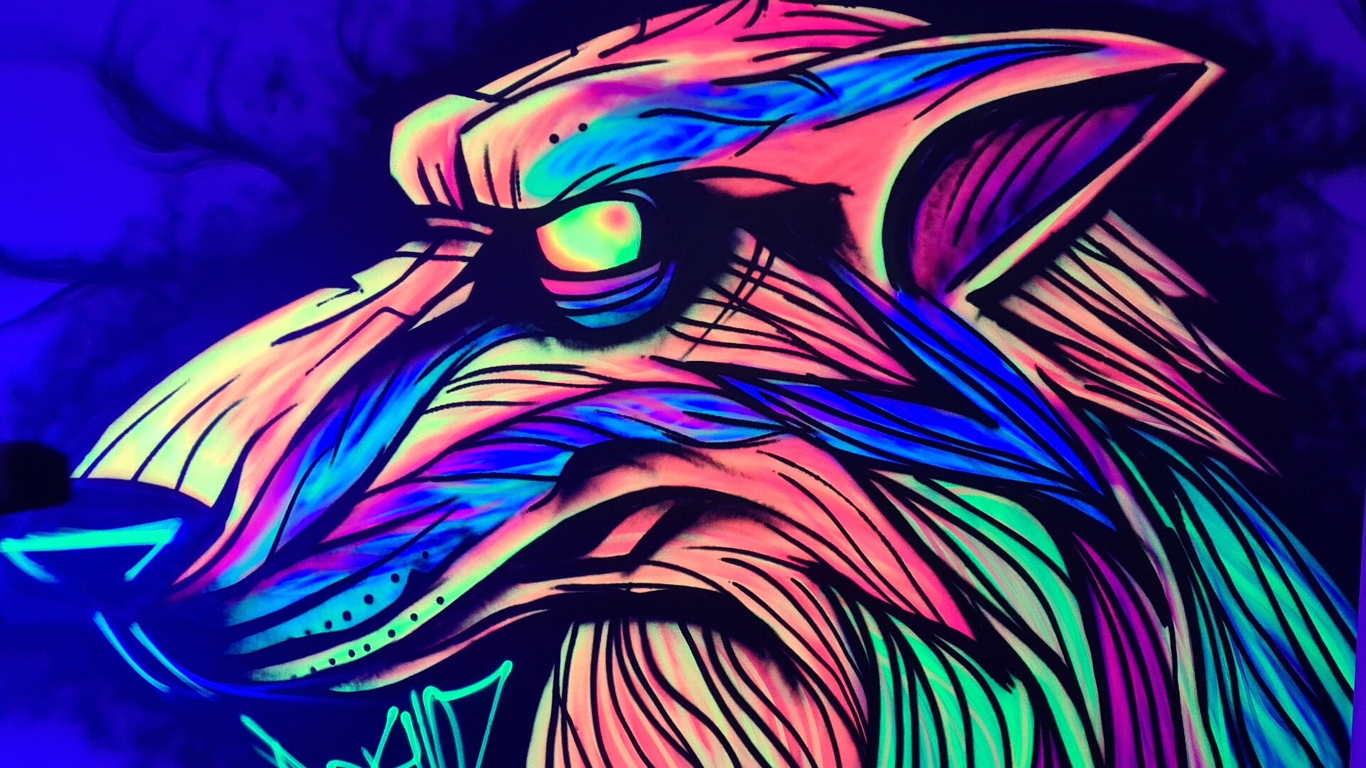 ArtStation - Rat wolf 2021