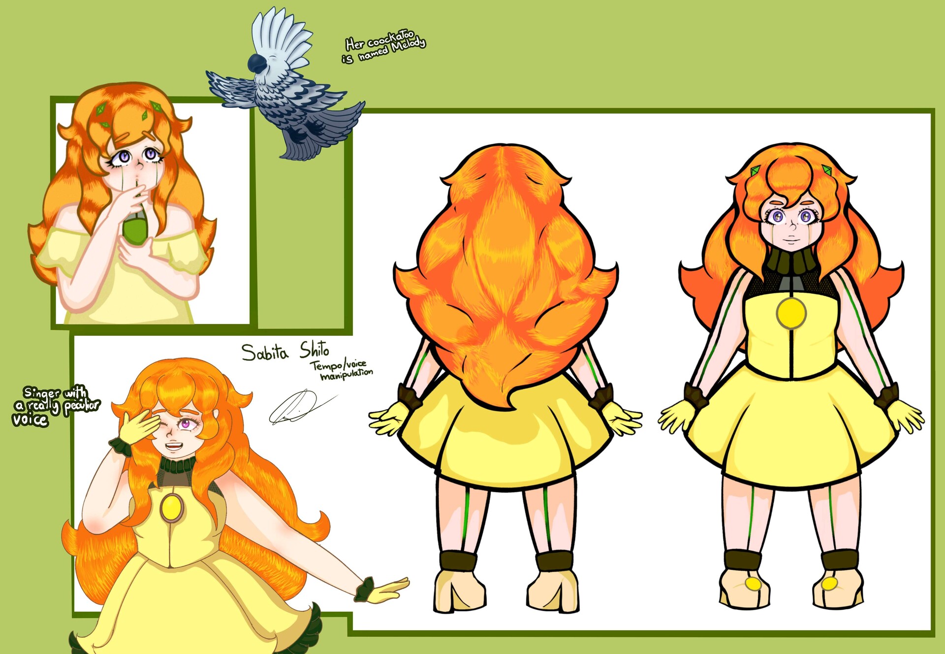 ArtStation - Sabita Shito's Character Design