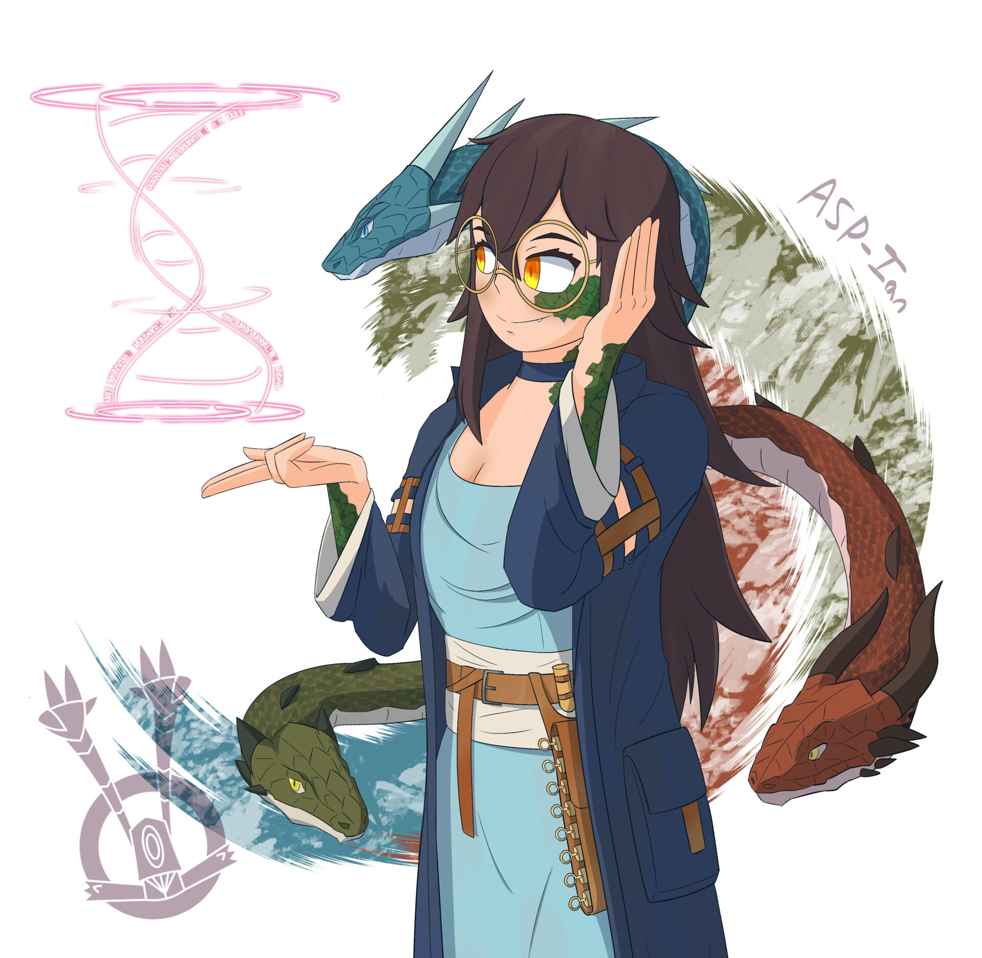 ArtStation - Dr. Alpha Ordell