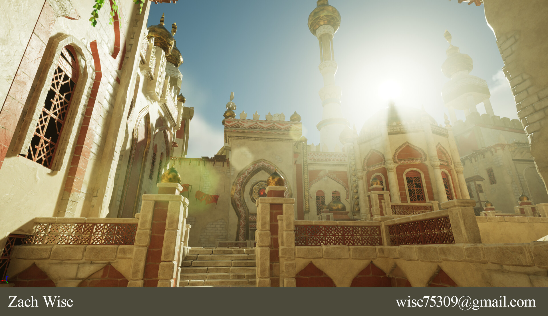 Zach Wise - Lighting a Brass City