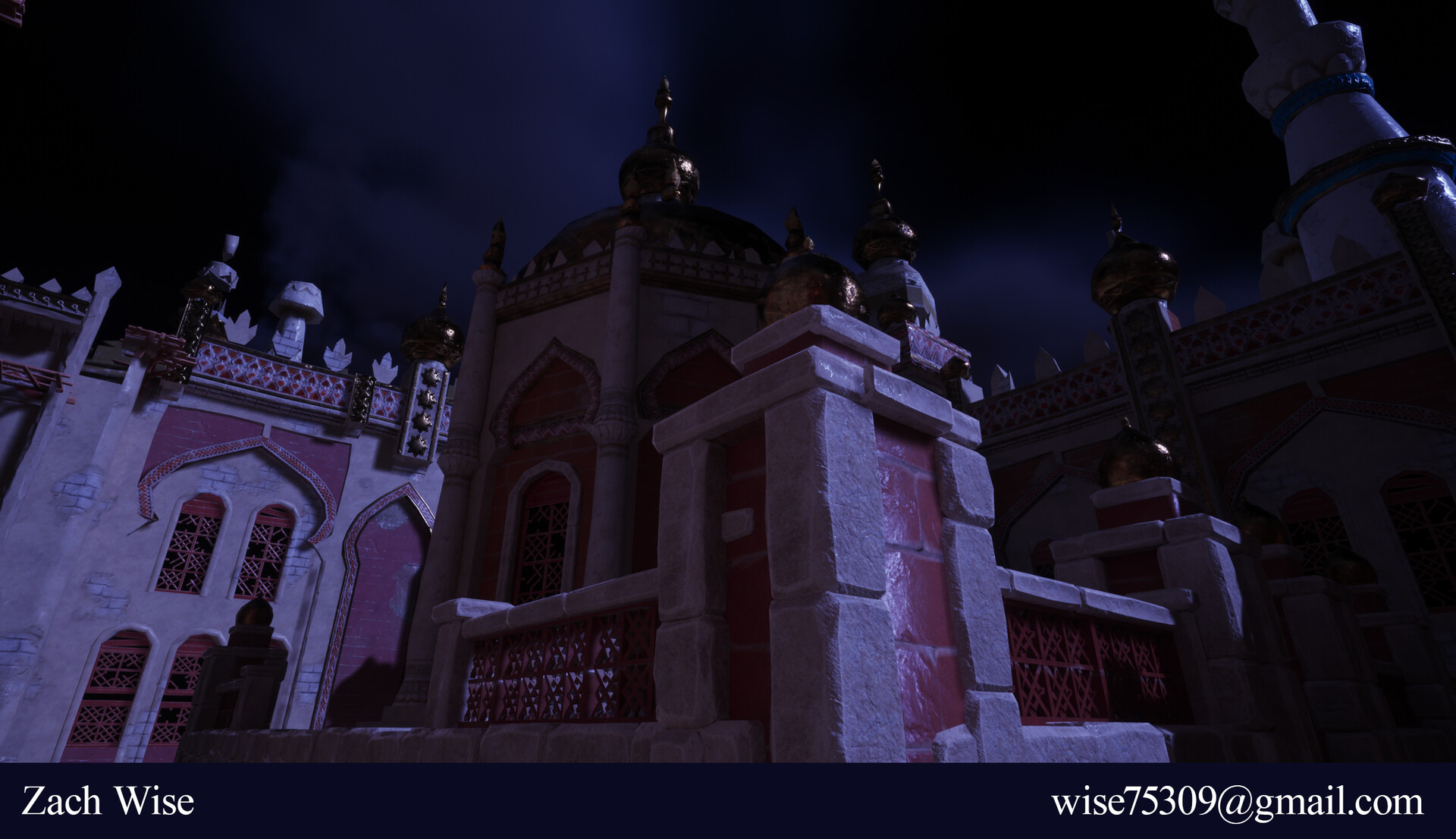 Zach Wise - Lighting a Brass City