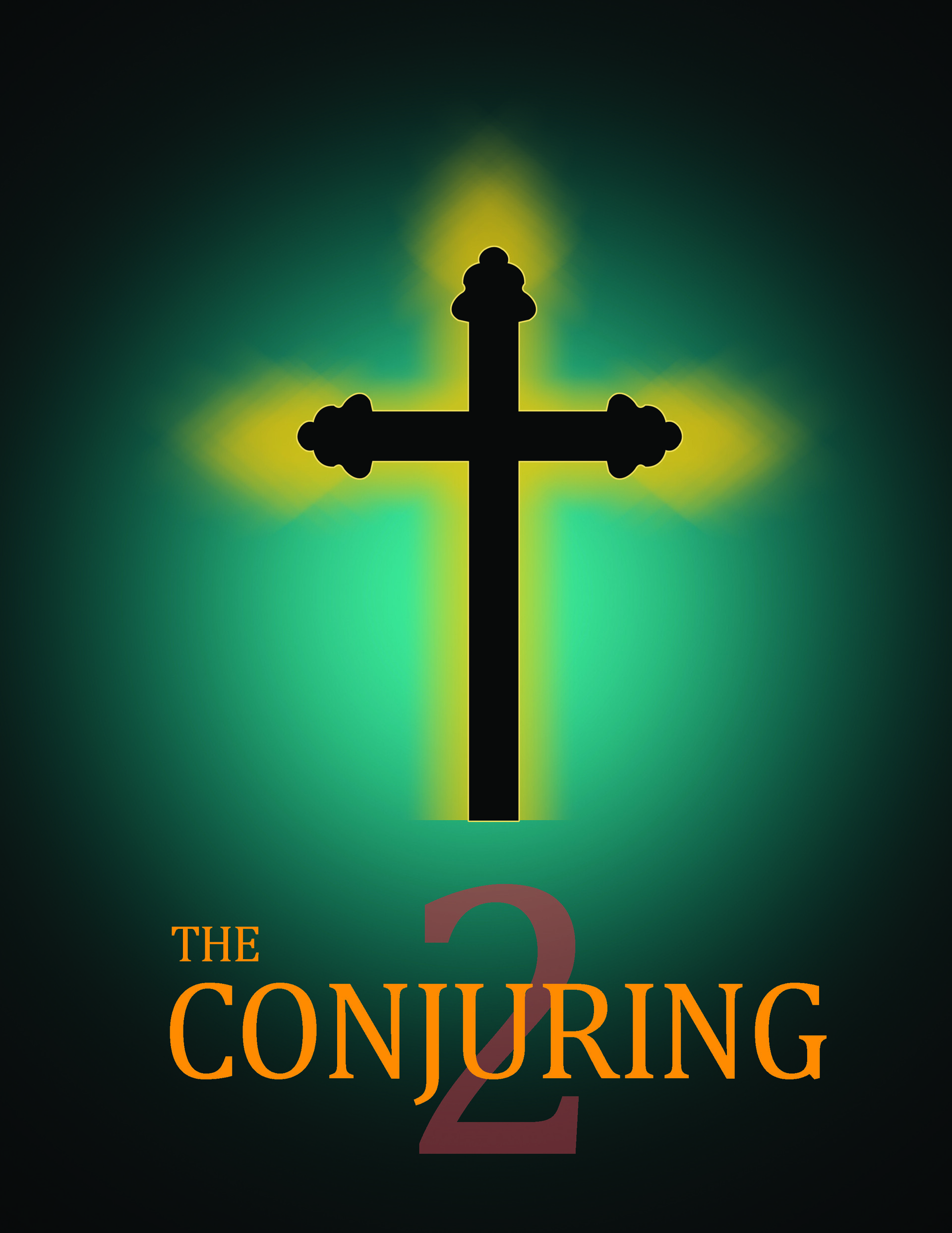 the conjuring 2 logo