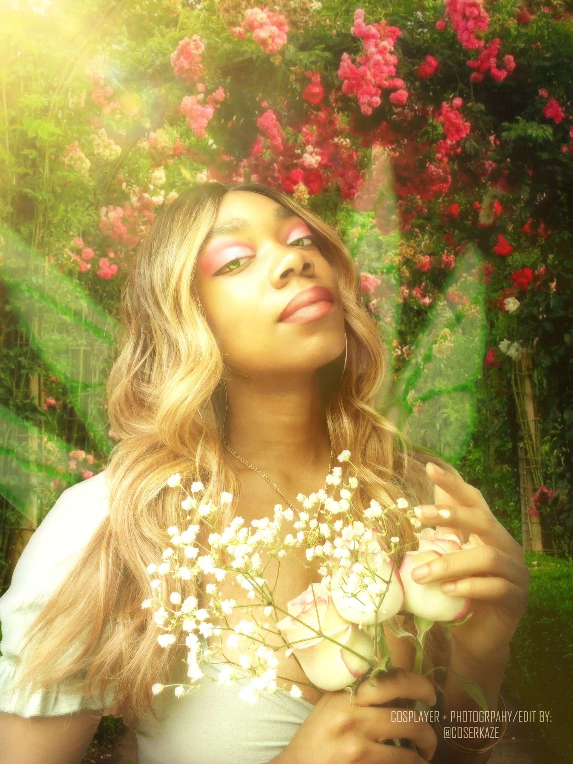 ArtStation - Flora / Winx Club Cosplay Edit