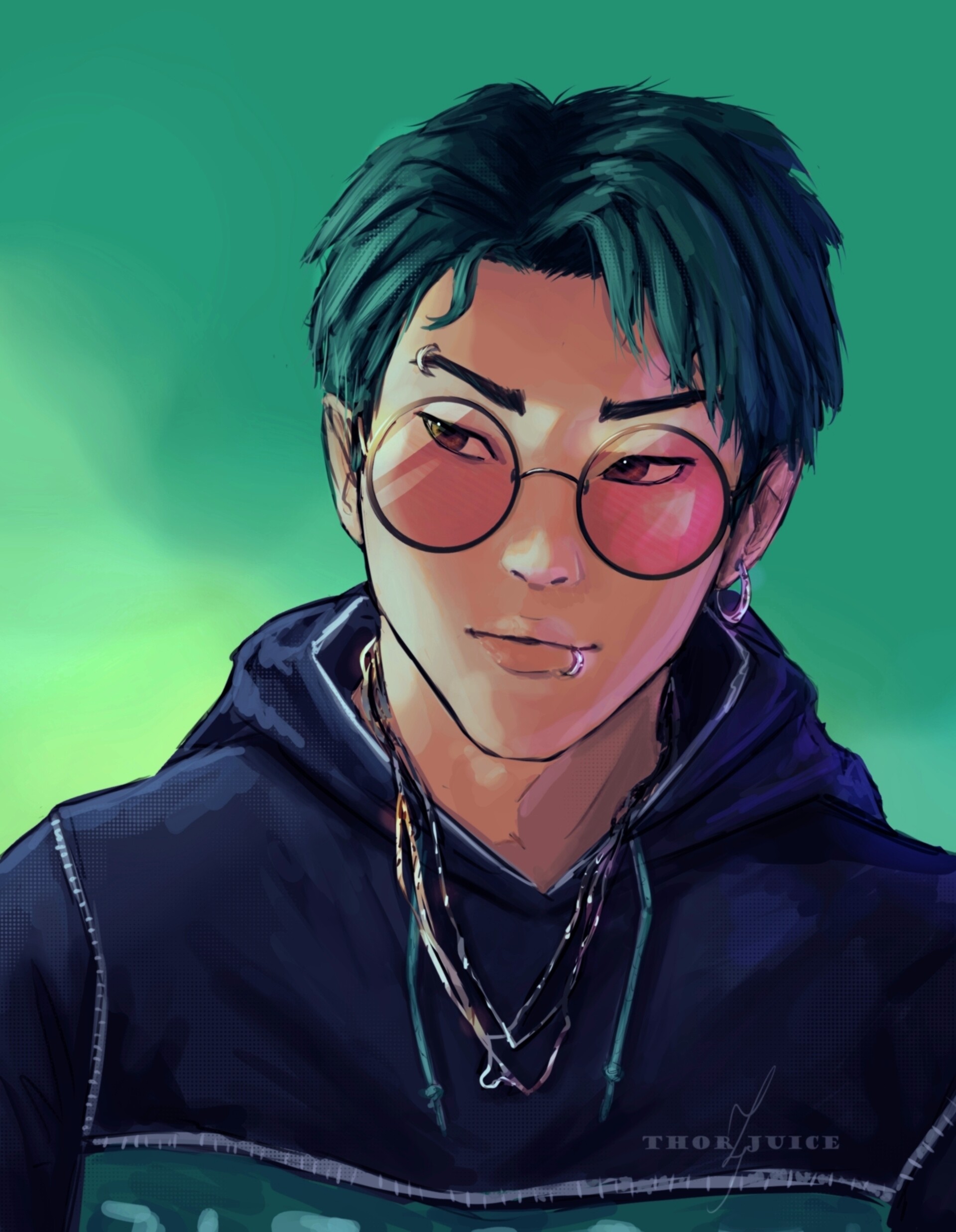 ArtStation - Cato (OC)