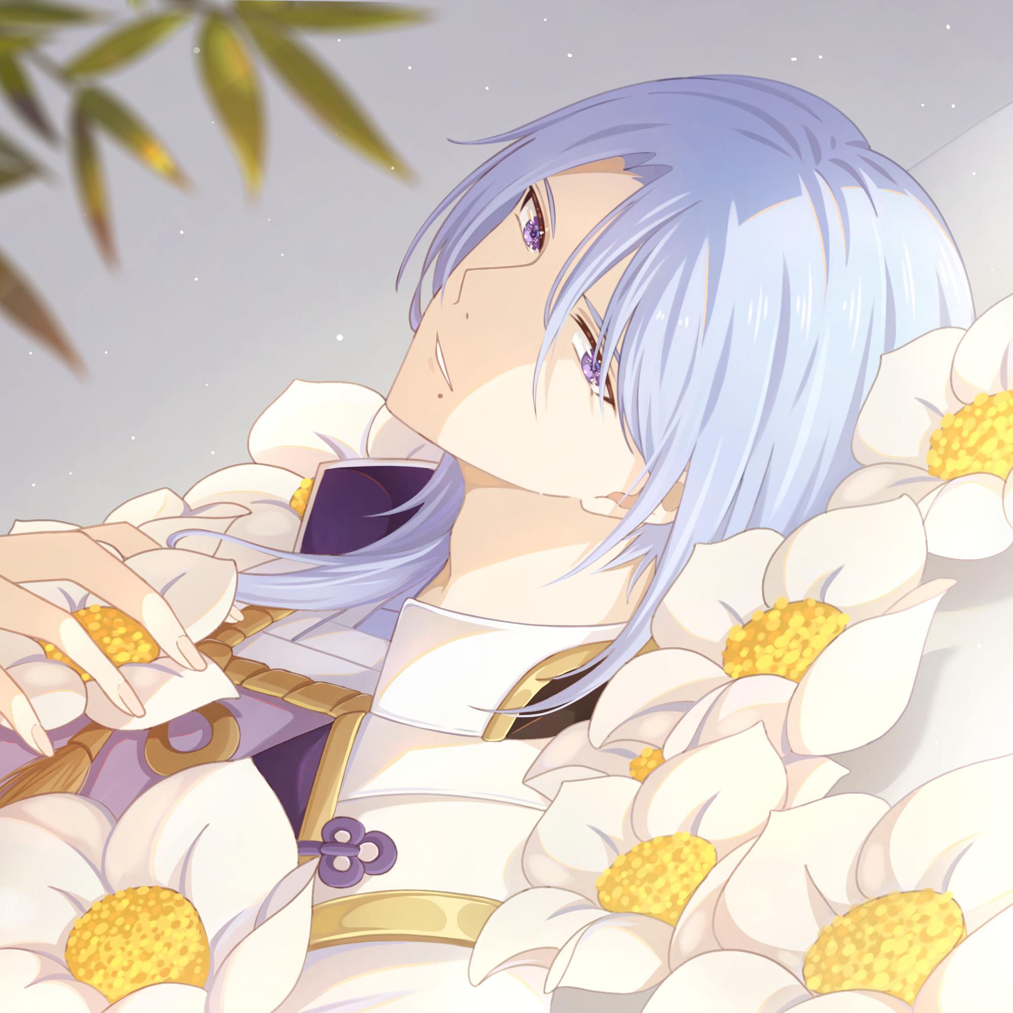 Avetetsuya Studios - Ayato Genshin Impact Fan Art - Anime Commission