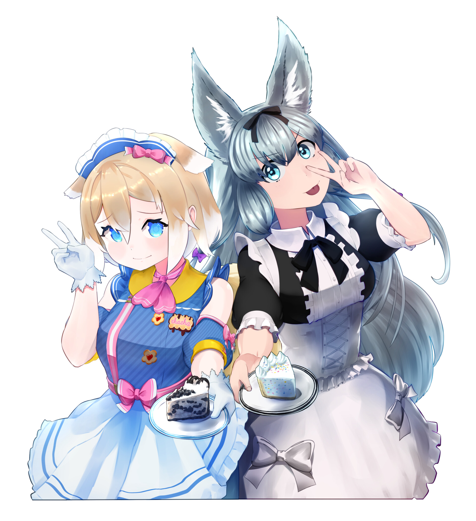 ArtStation - Maid Day ～Chacha ＆Machiko
