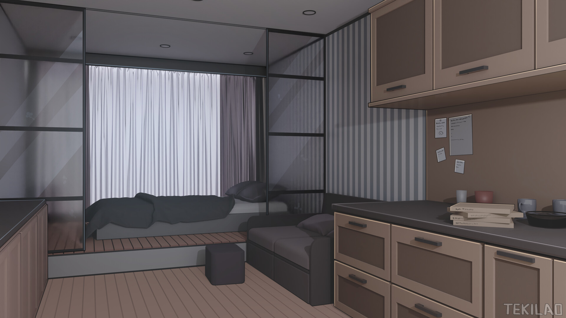 ArtStation - Background art