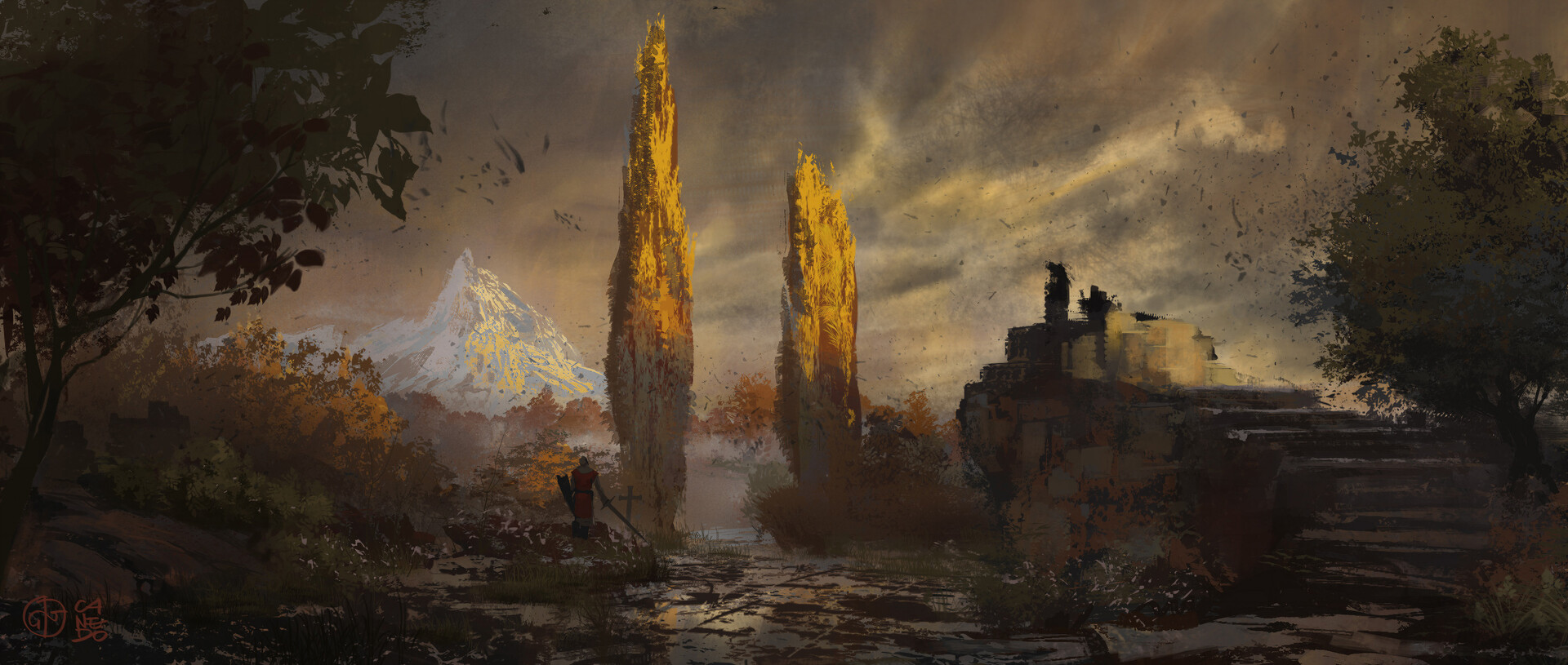 ArtStation - Thumb experiments 2