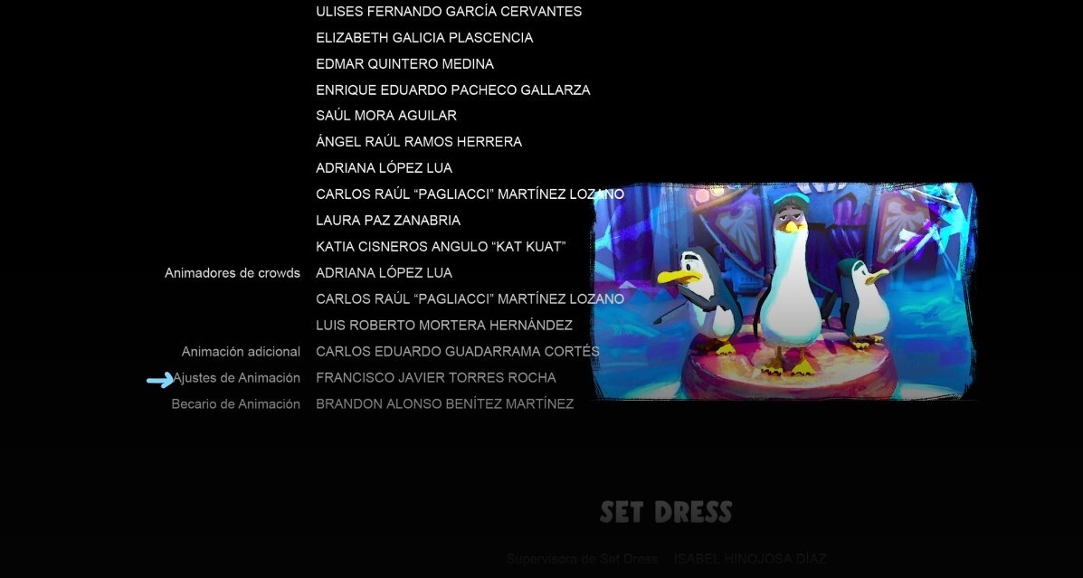 Madagascar 2 End Credits