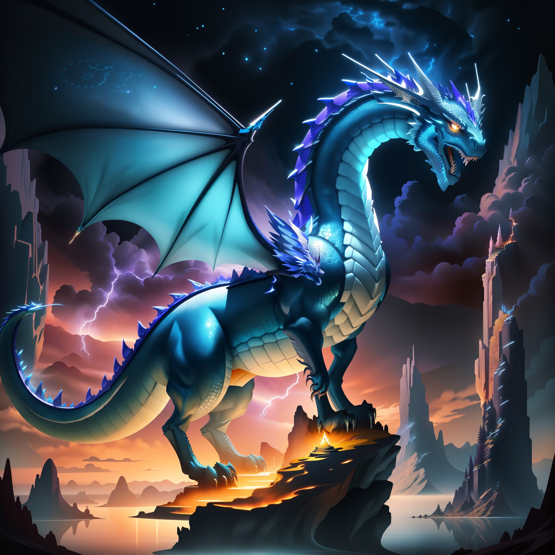 ArtStation - There Be Dragons