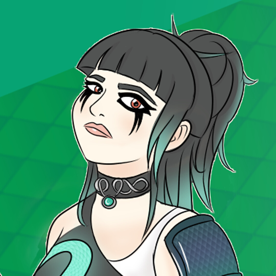 ArtStation - CHARLOTTE -FORTNITE