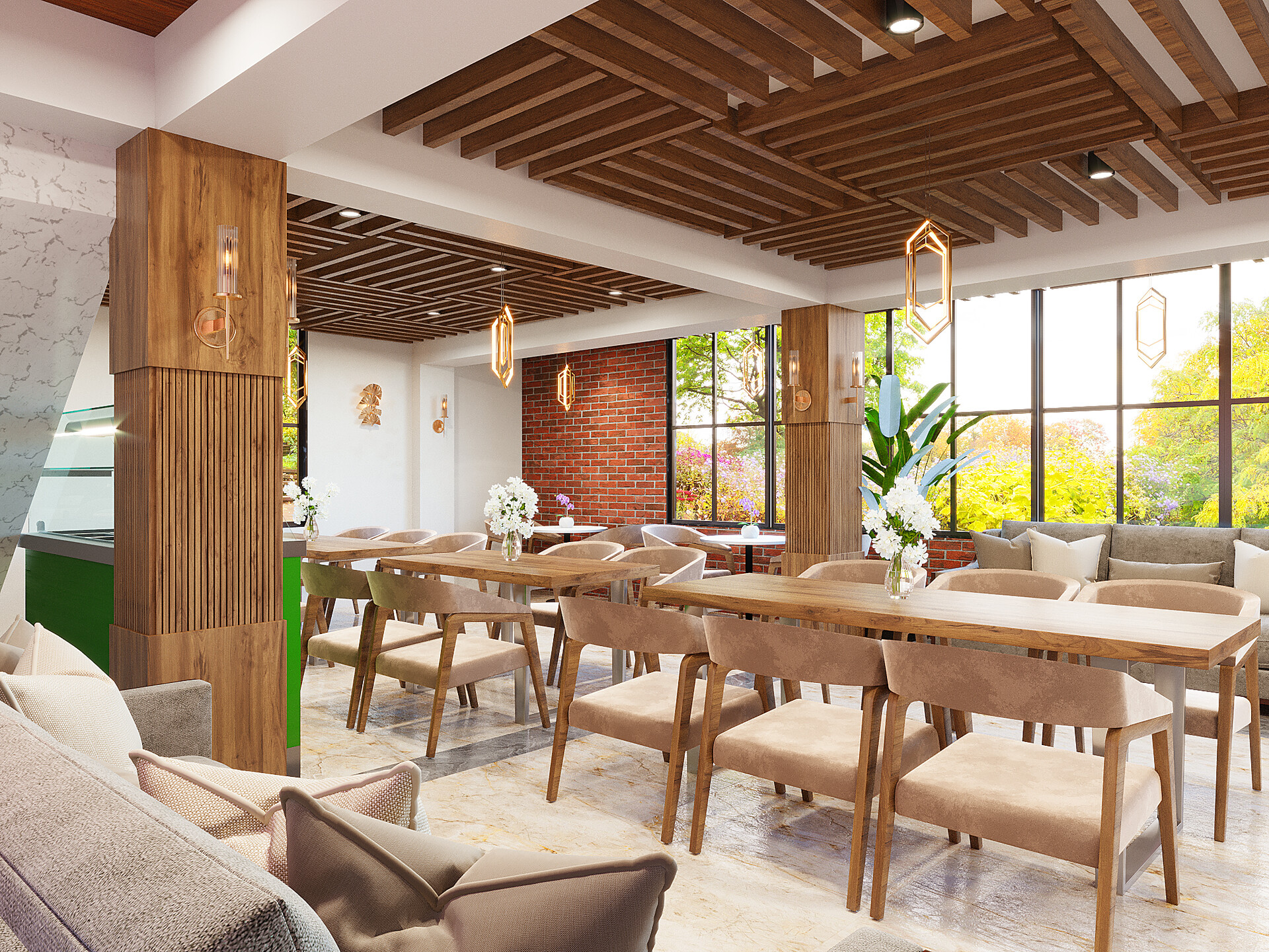 ArtStation - Restaurant Design