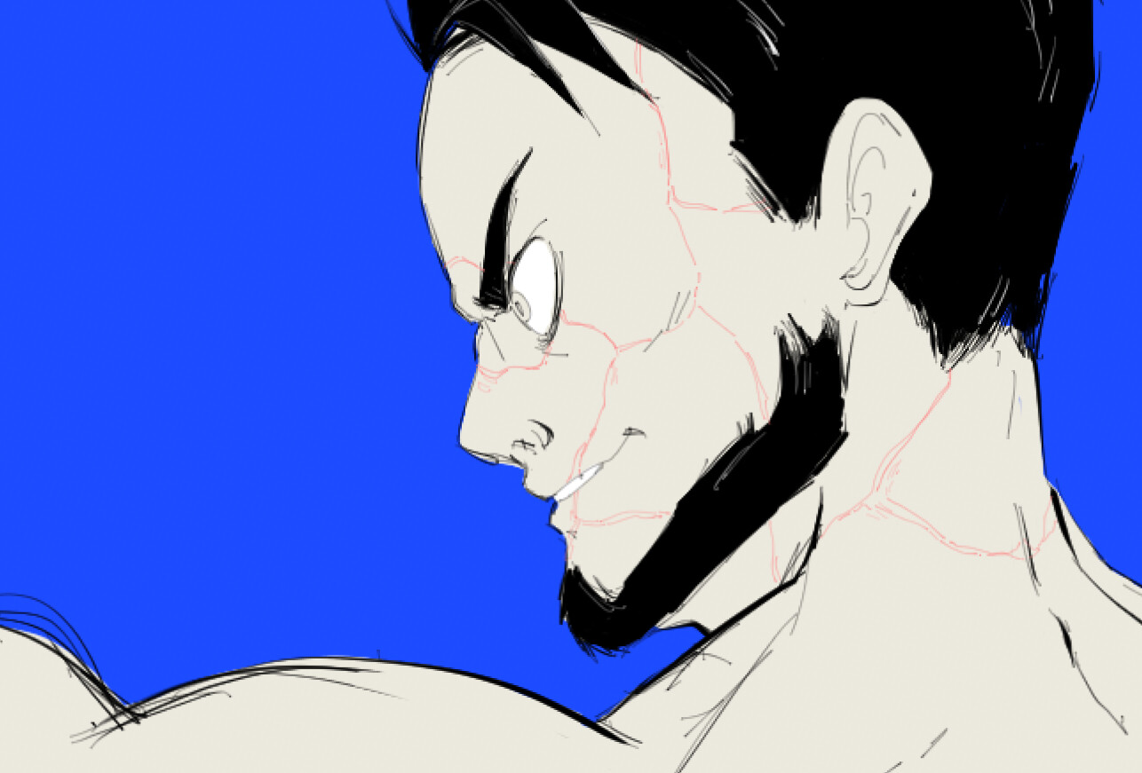 ArtStation - The dude