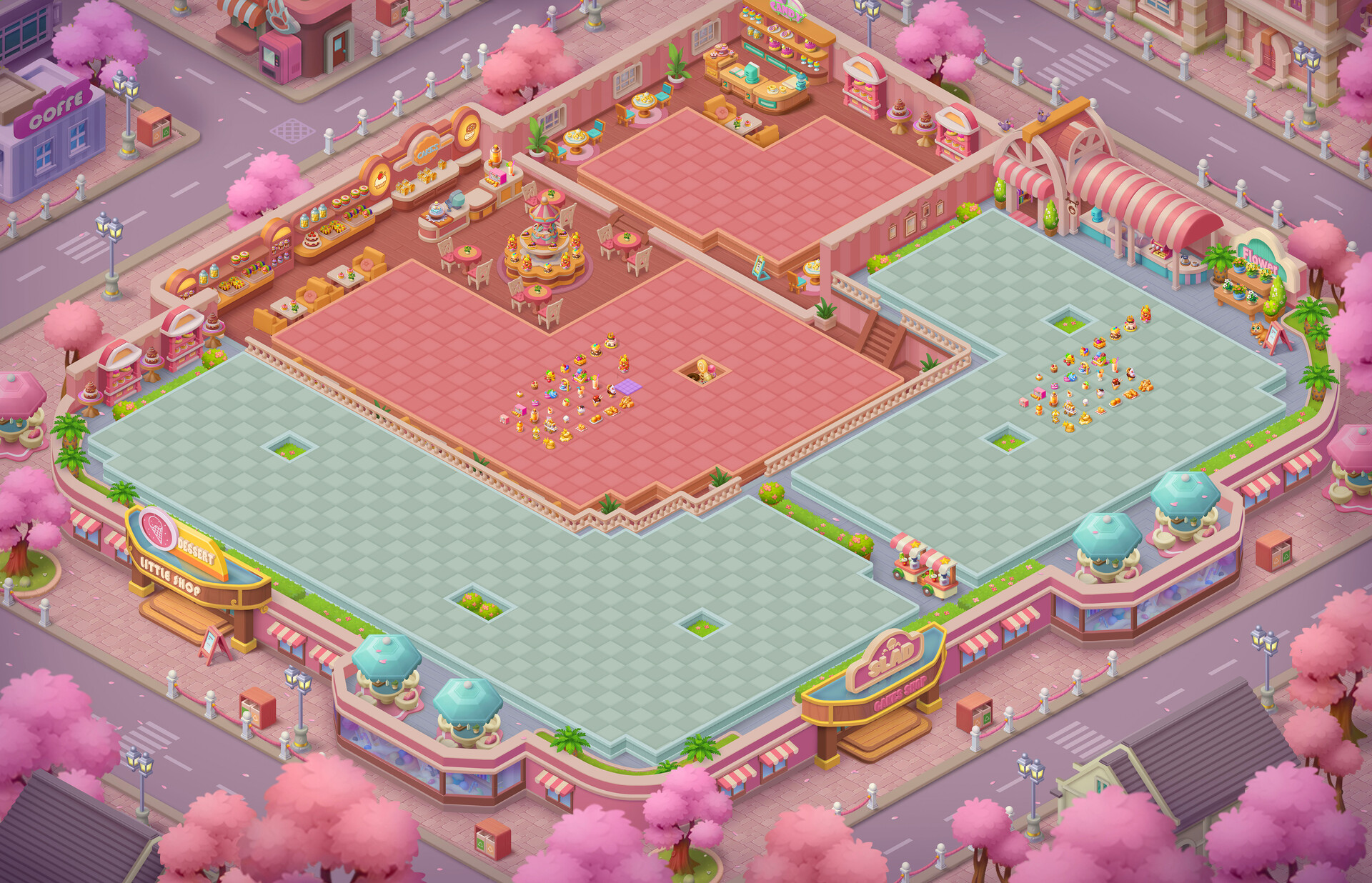 ArtStation - Game scene map design