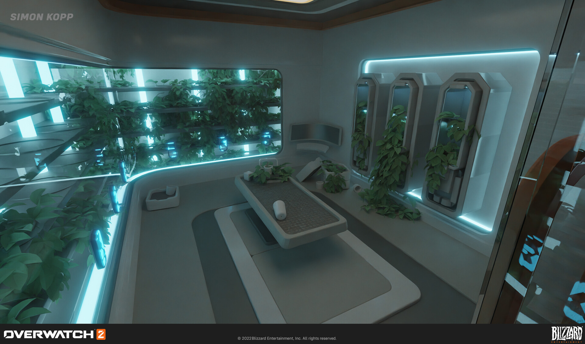 Simon Kopp - Overwatch 2 - Antarctic Peninsula Polish