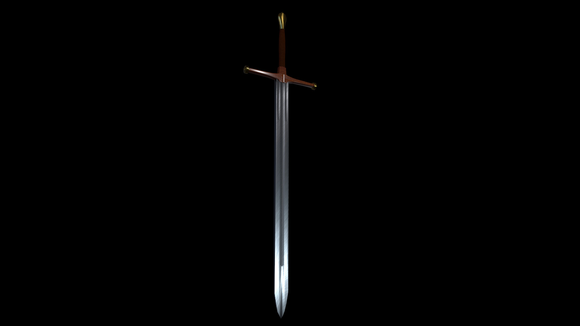 ArtStation - "Ice"~Ned Stark's Sword | 3dsMAX