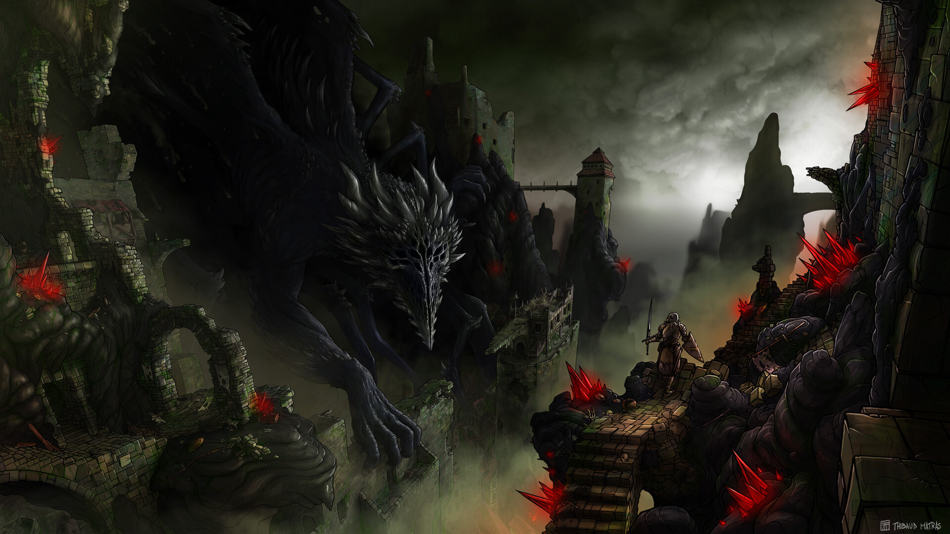 ArtStation - City in Ruins