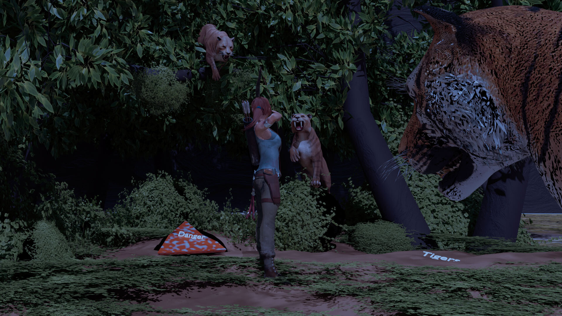 ArtStation - Unpredictable Encounter