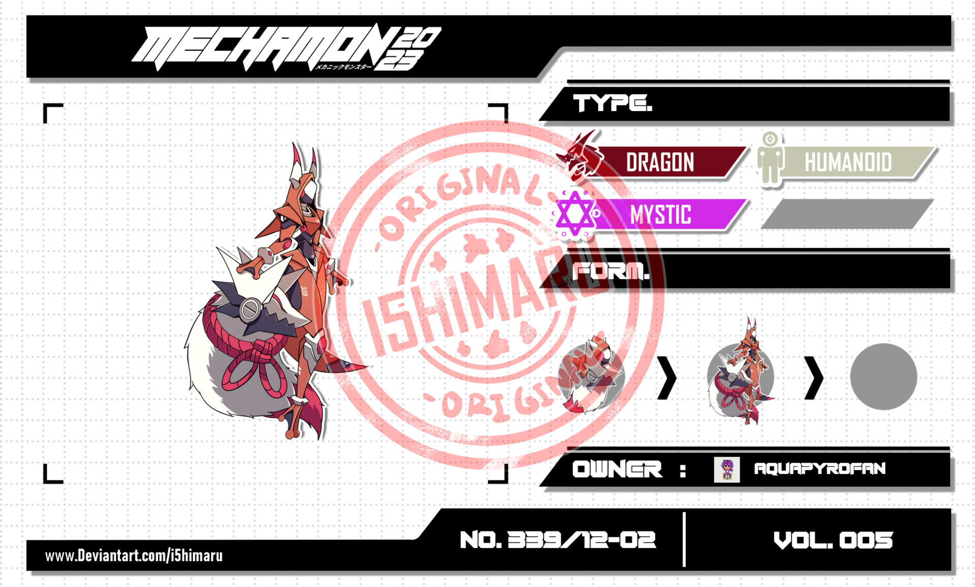 ArtStation - Mechamon NO.339/12-02 | VOL.005