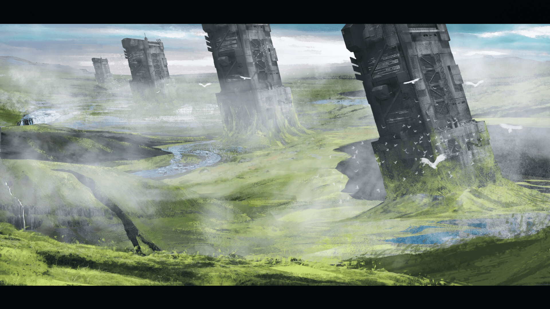 ArtStation - Echoes of a Fallen Future