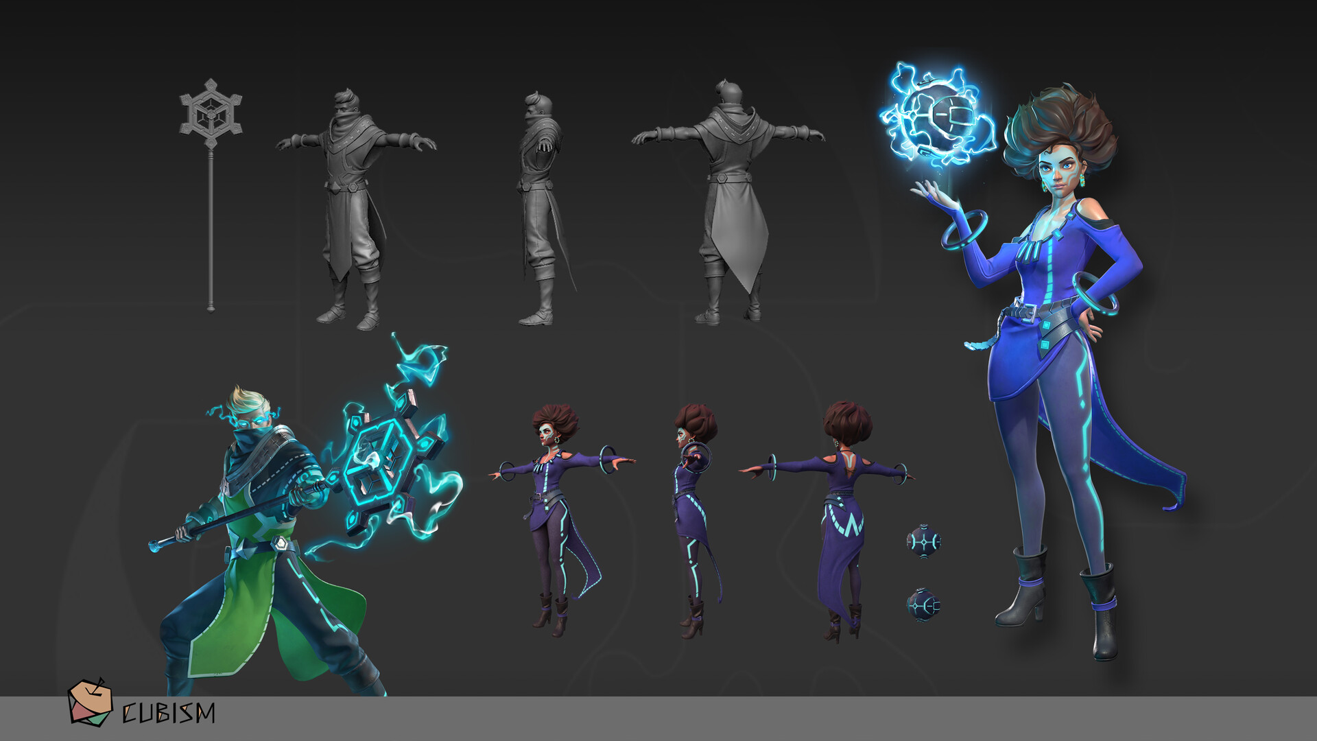 ArtStation - Realistic Characters