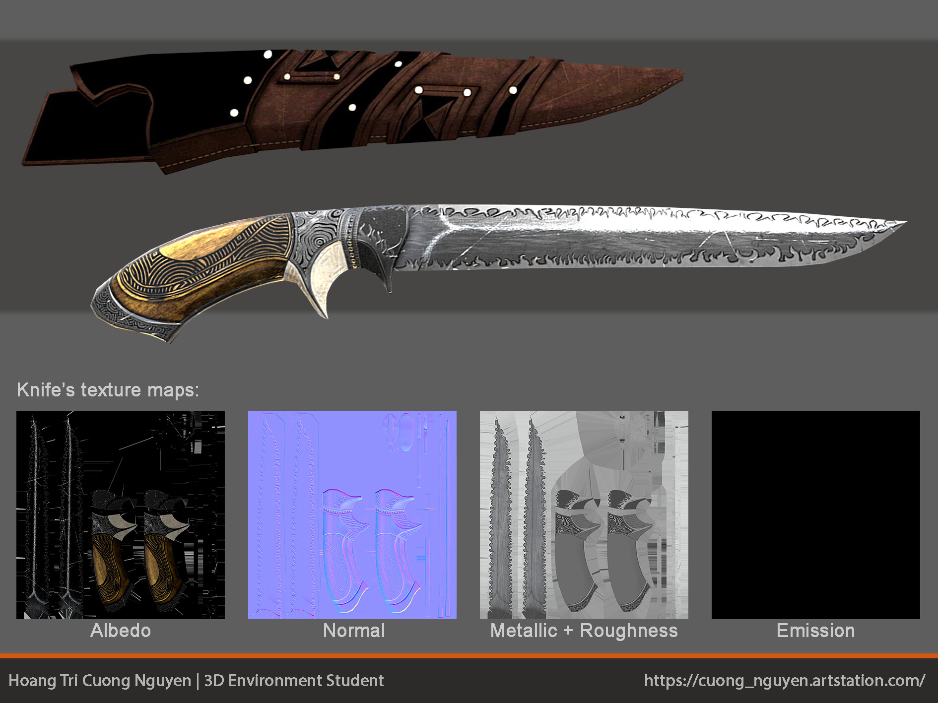CuongNguyen_Owen - Tactical Knife