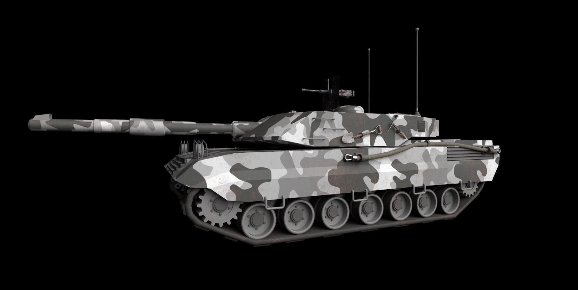 ArtStation - Tank | Army tank | Tank 3D model