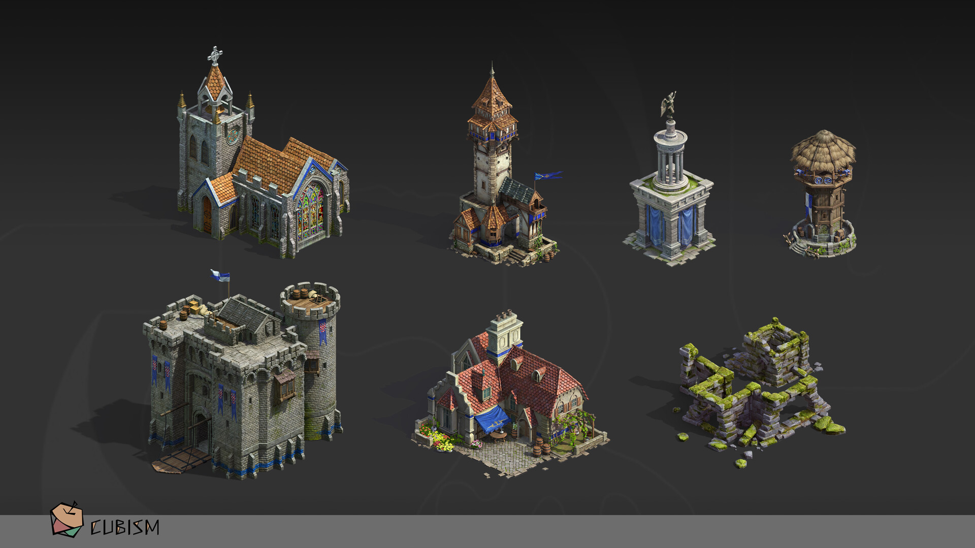 ArtStation - 2.5D Assets
