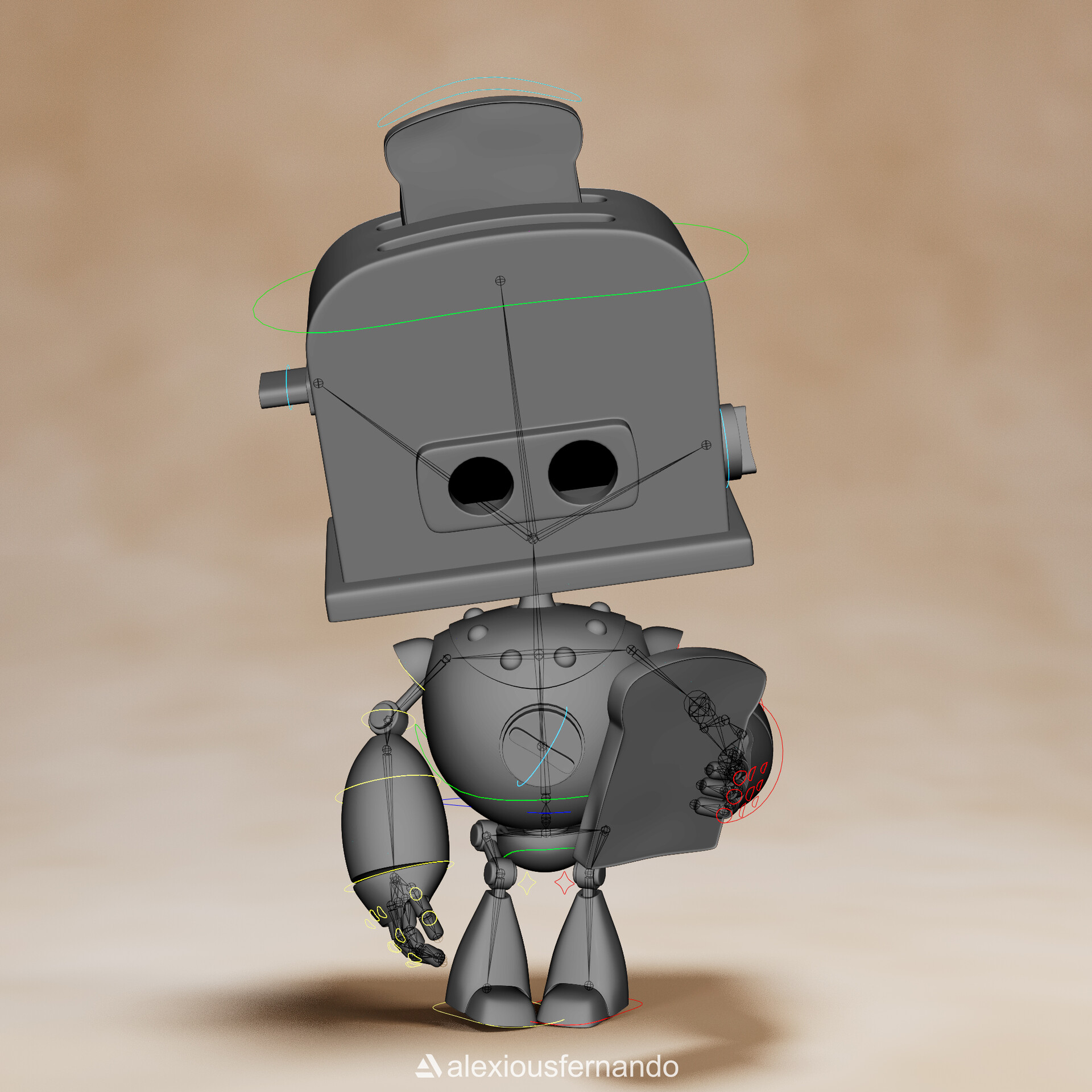 Alexious Fernando - Toaster-Bot