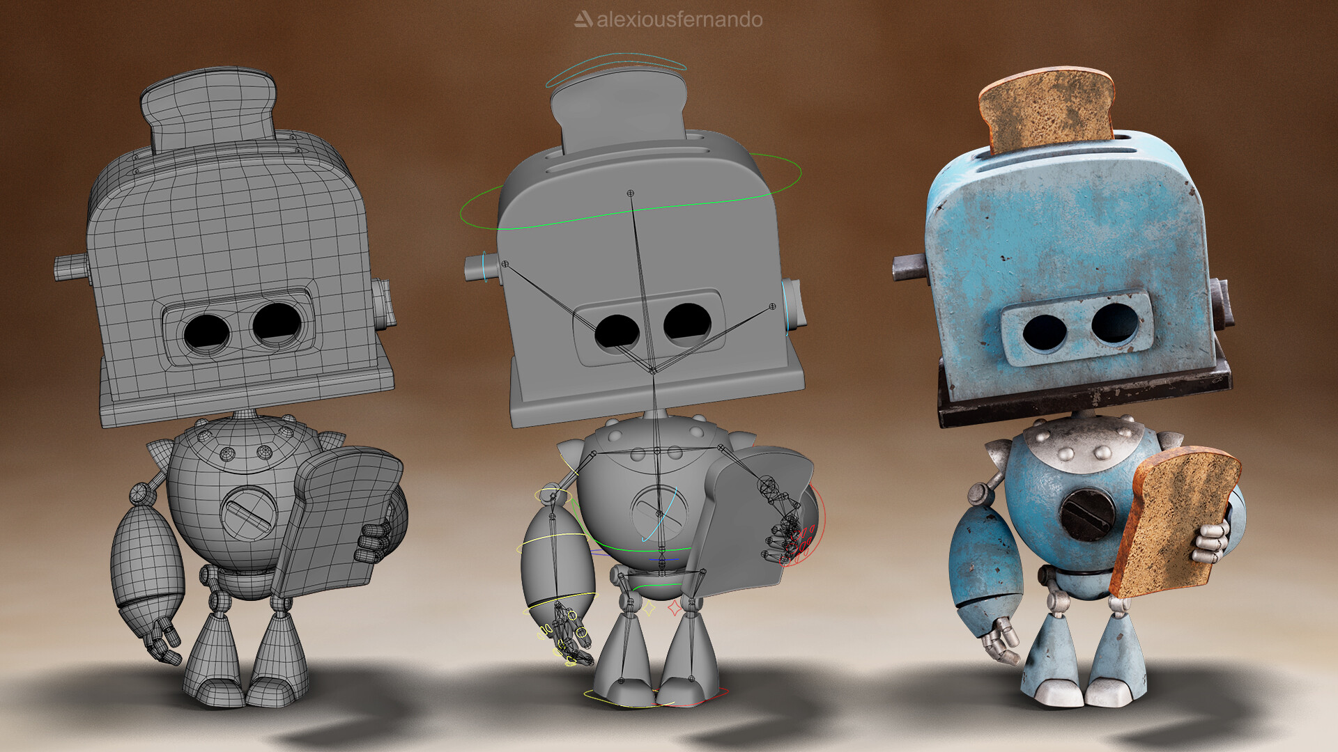 Alexious Fernando - Toaster-Bot