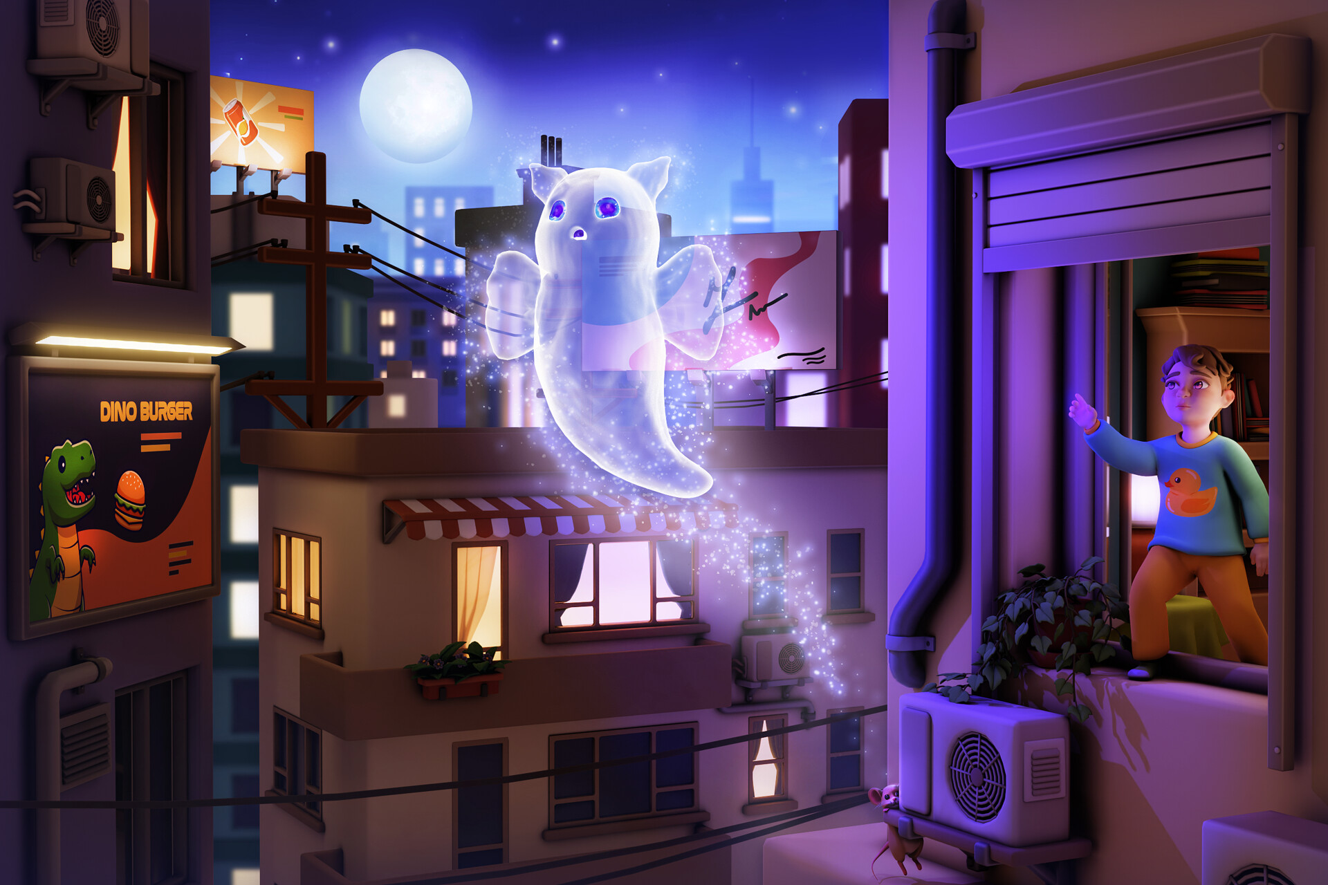 ArtStation - Night Night