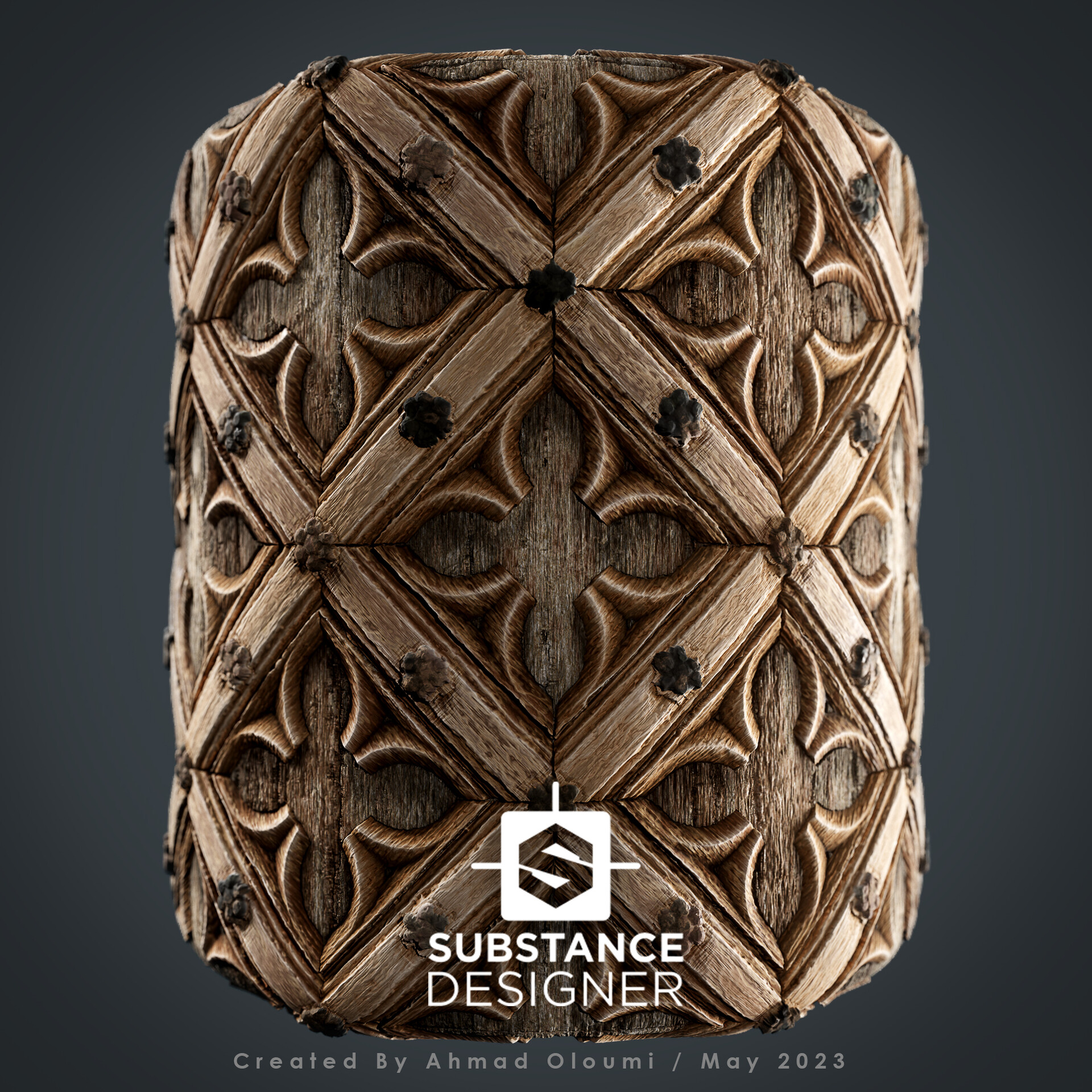 ArtStation - Gothic Ornaments