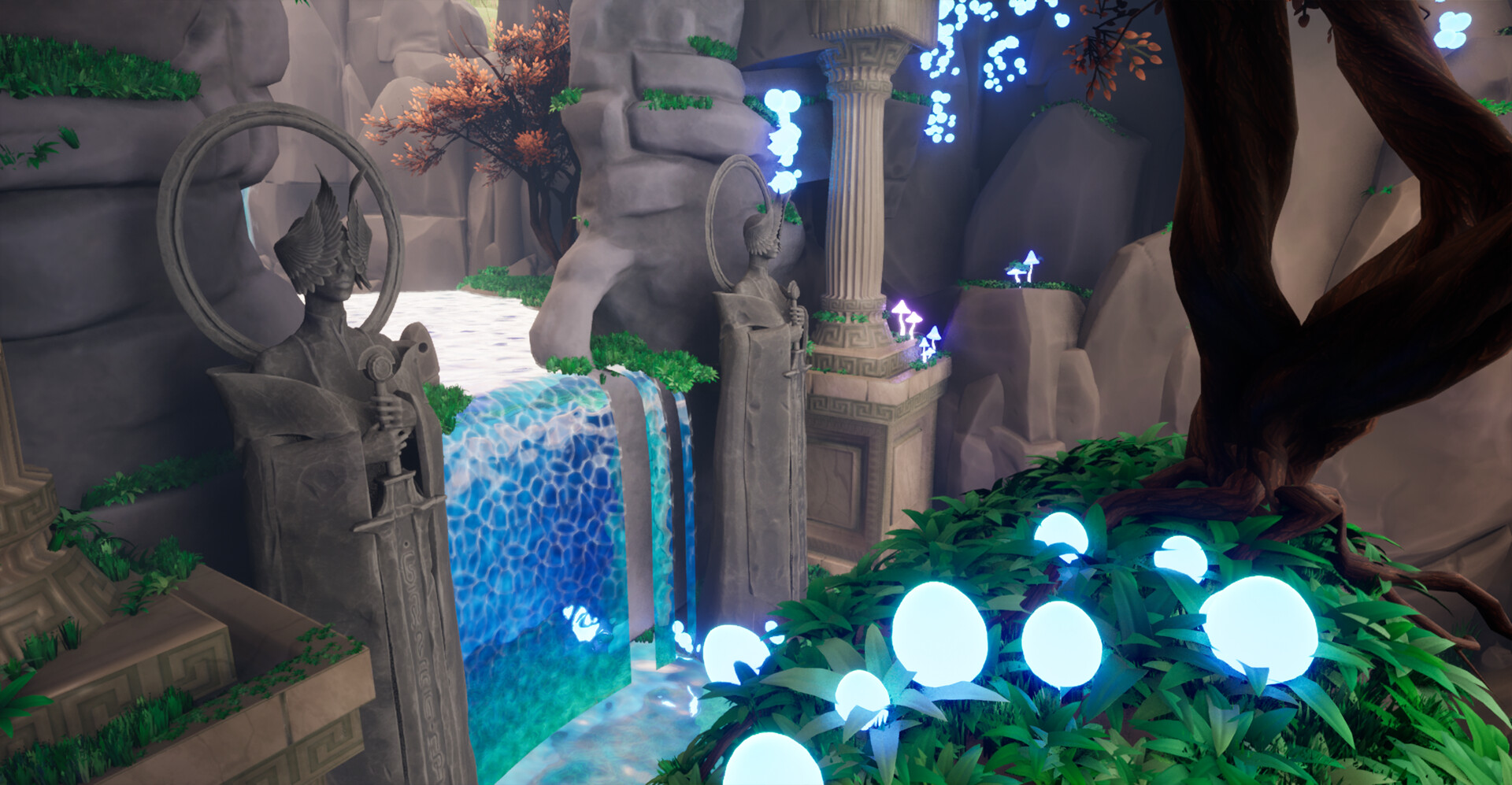 ArtStation - 3D Environment, Rendered in Unreal Engine 5