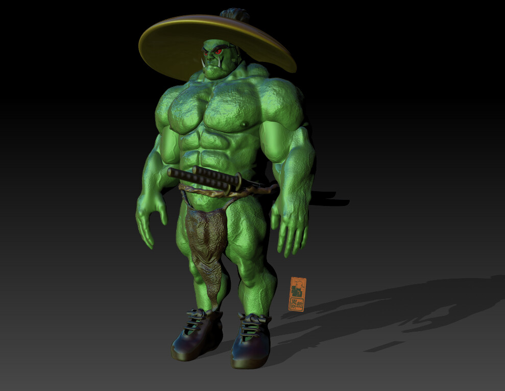 ArtStation - Green Ogre