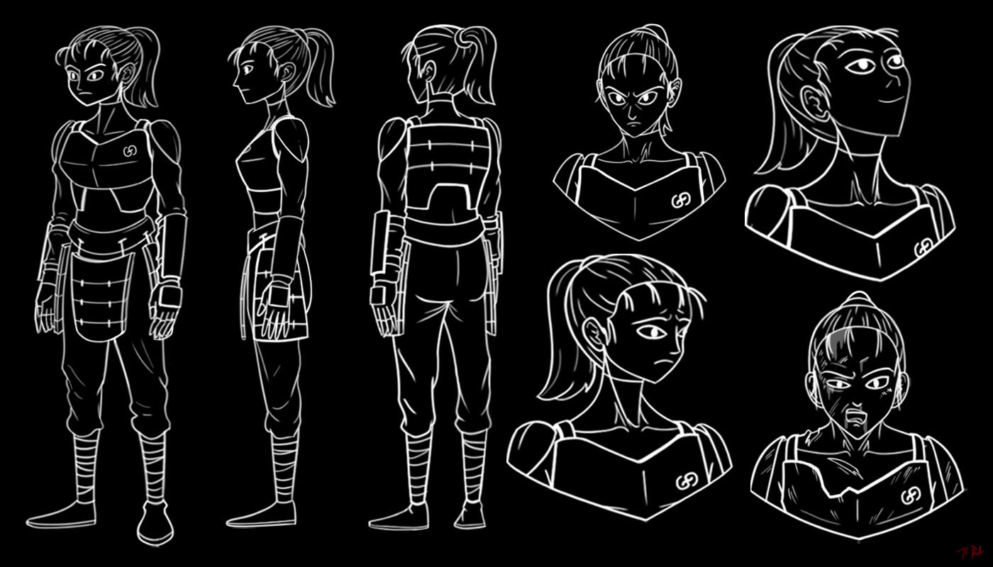 ArtStation - Character study