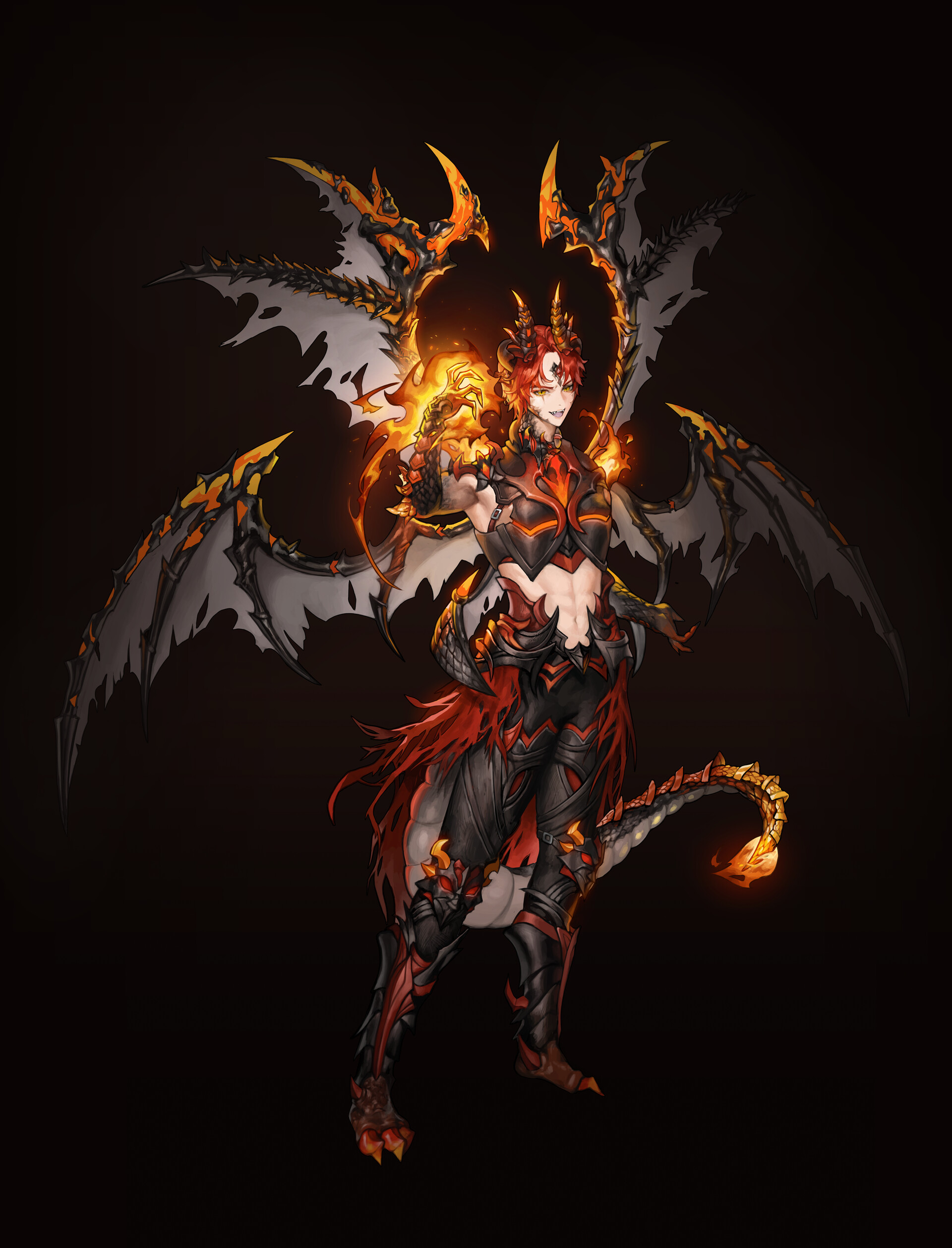 ArtStation - Polymorphed Dragon