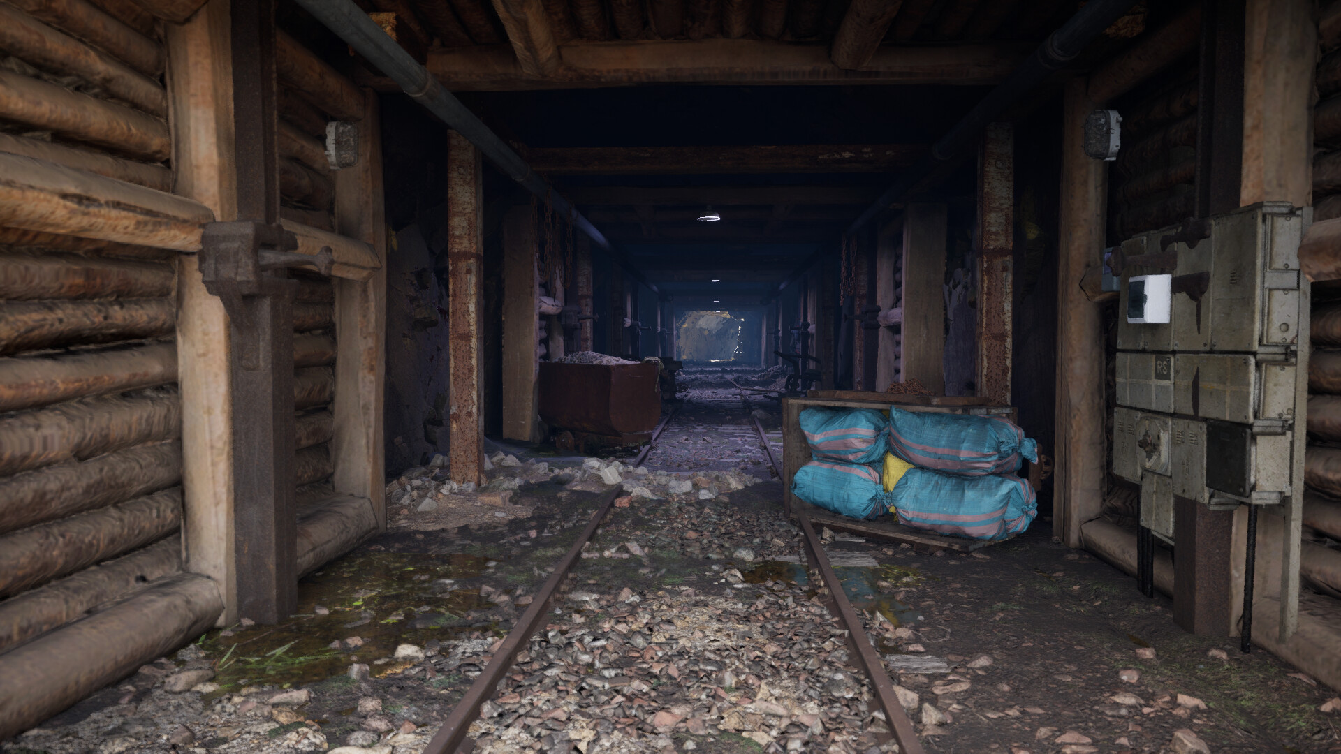ArtStation - Abandoned mine-Unreal Engine 5