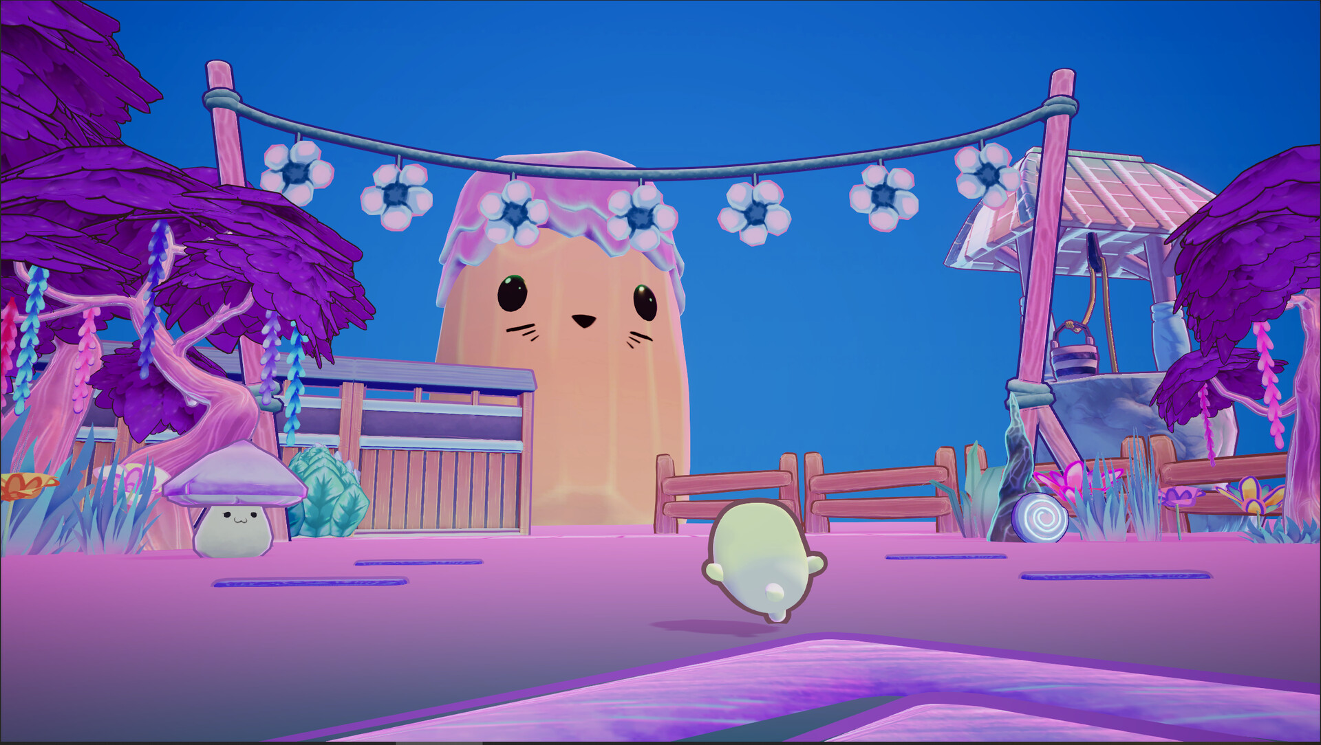 Niina Kahela - Fast & Fluffy - Game art!