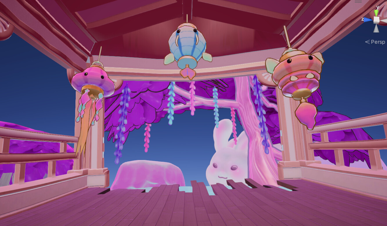 Niina Kahela - Fast & Fluffy - Game art!