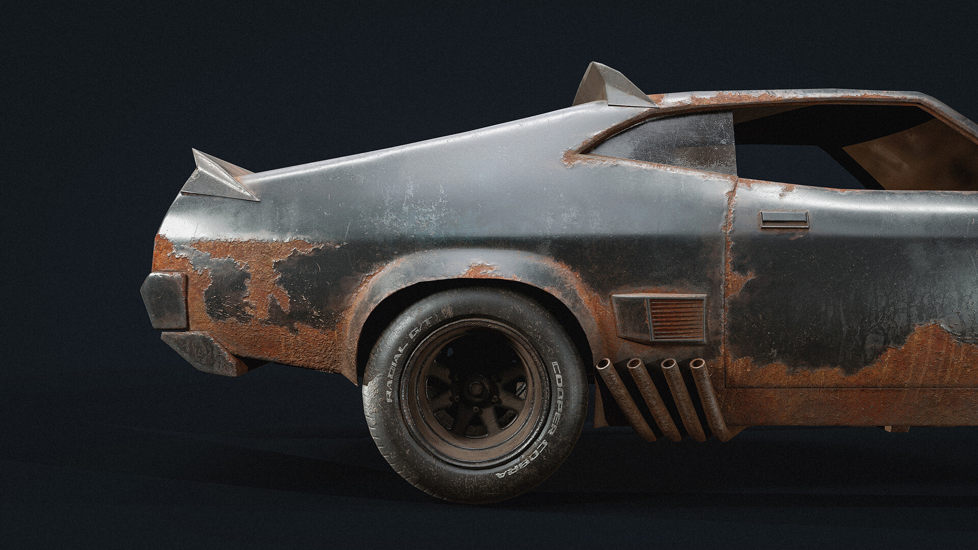 Roman Rudakov - Ford Falcon XB GT Interceptor