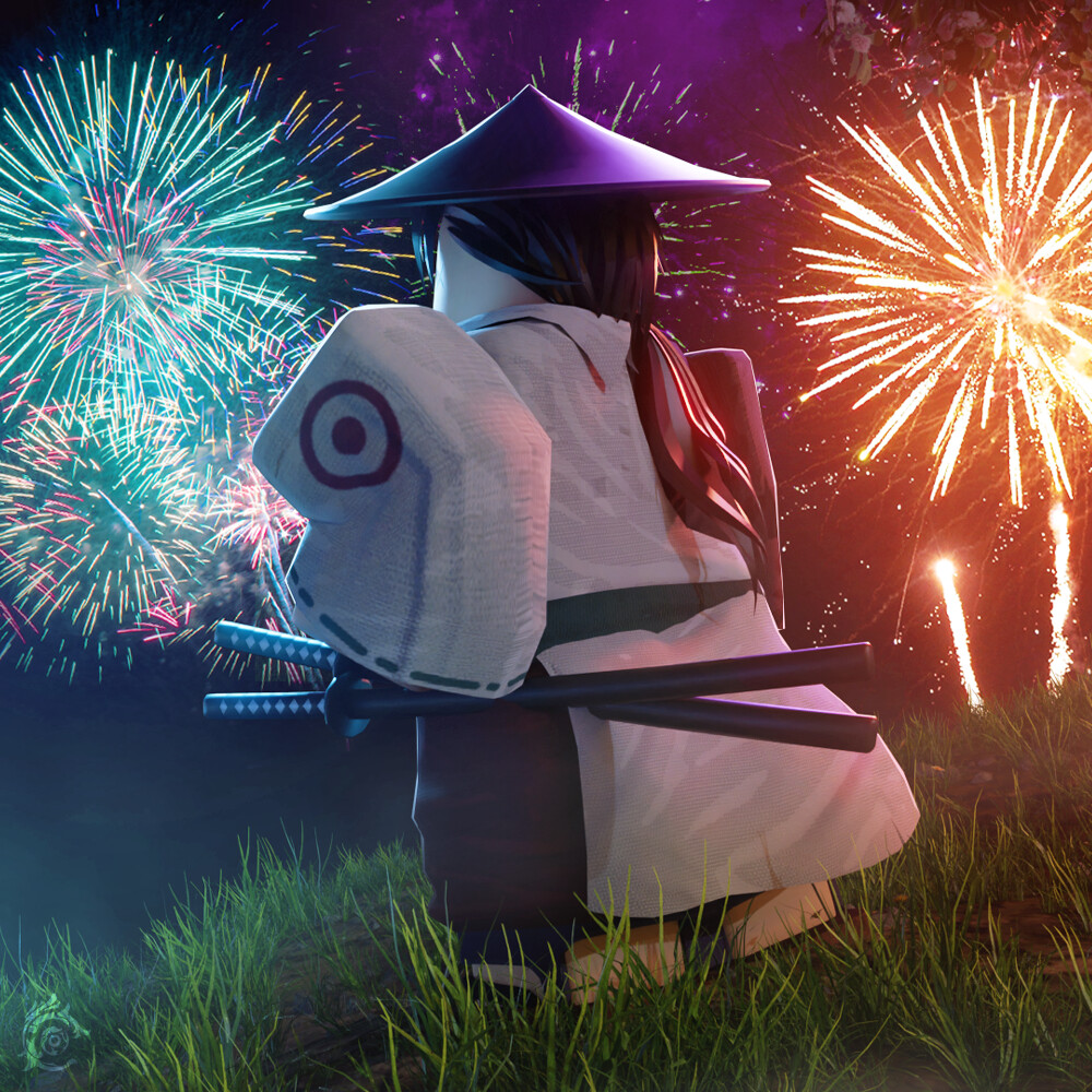 ArtStation - Firework Festival - Artwork