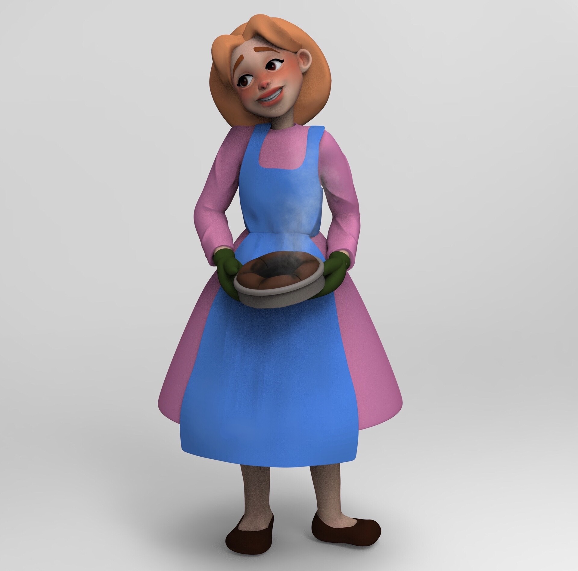 ArtStation - Burent cake