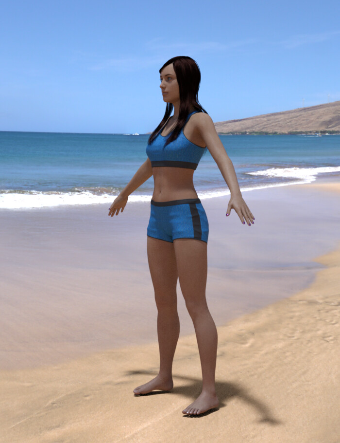 ArtStation - High Rise Skinny Fit