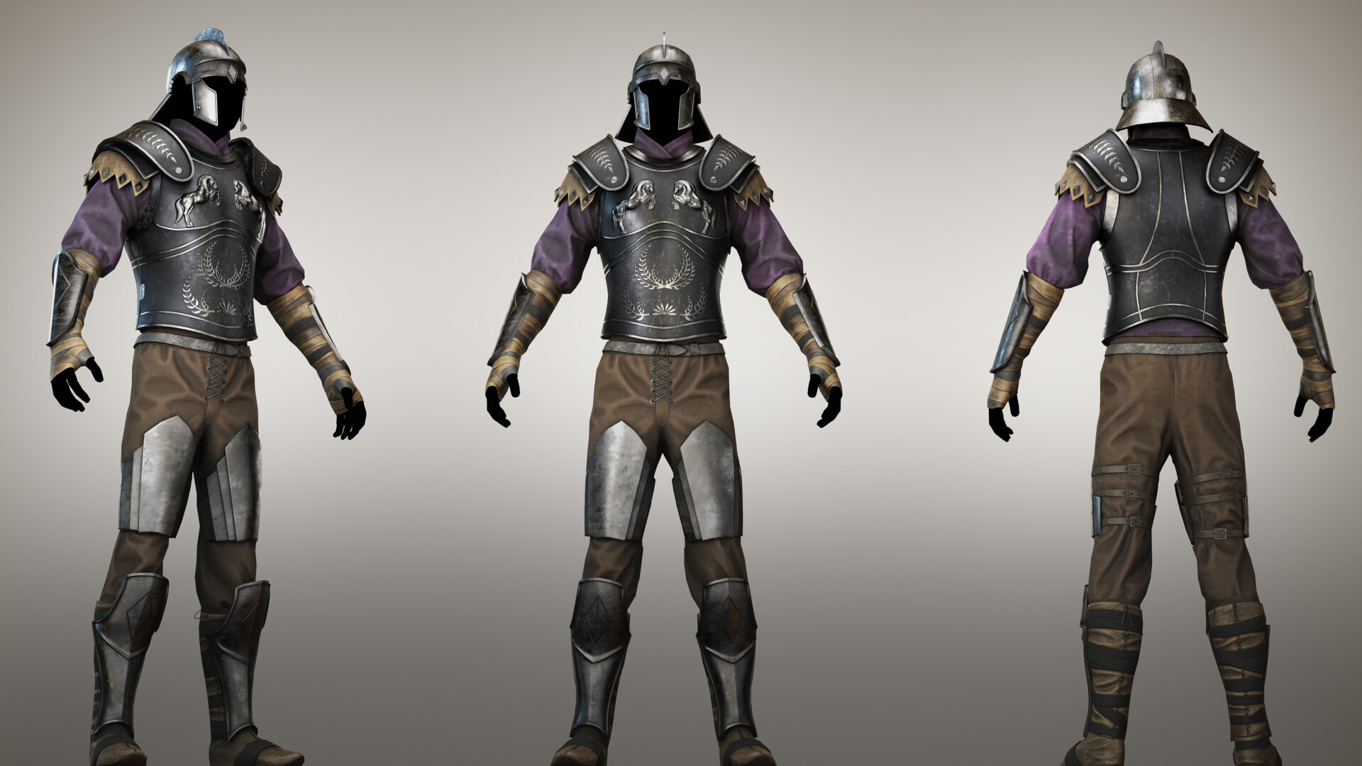 Skyrim Steel Imperial Armor