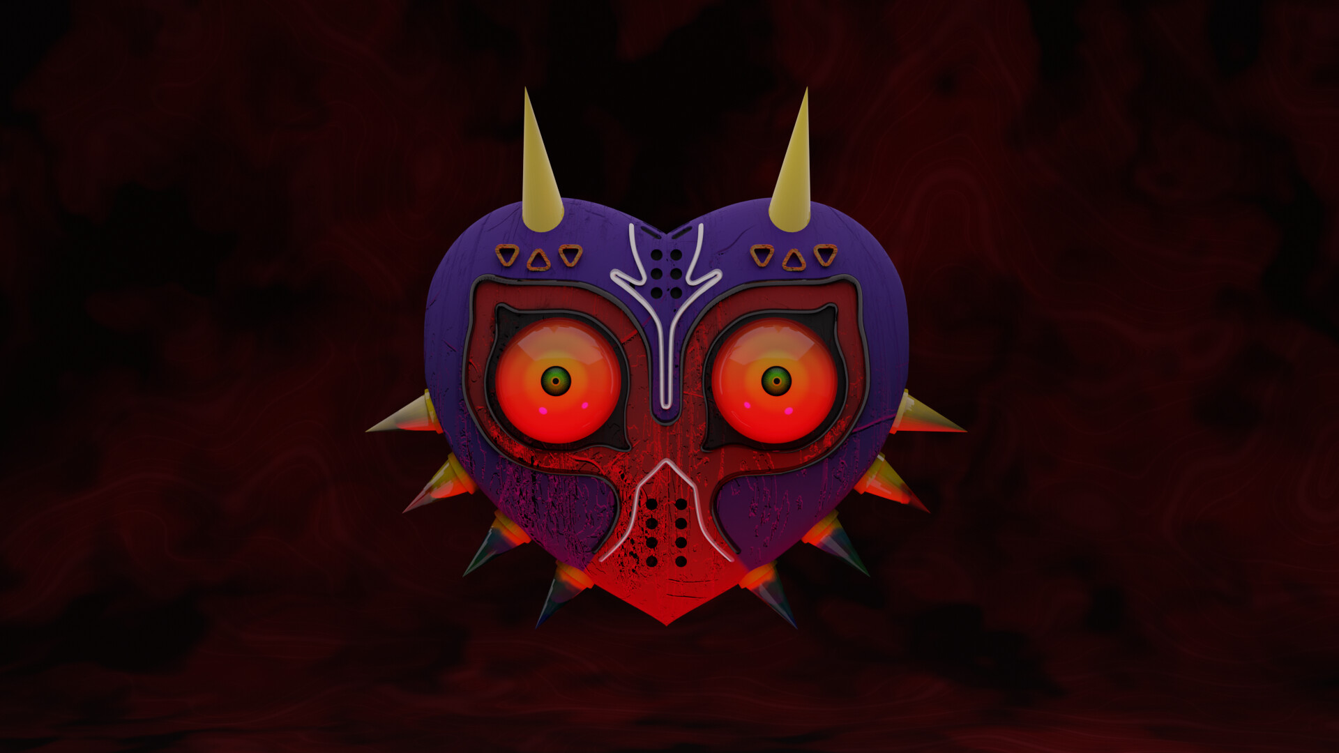 ArtStation - MAJORA'S MASK