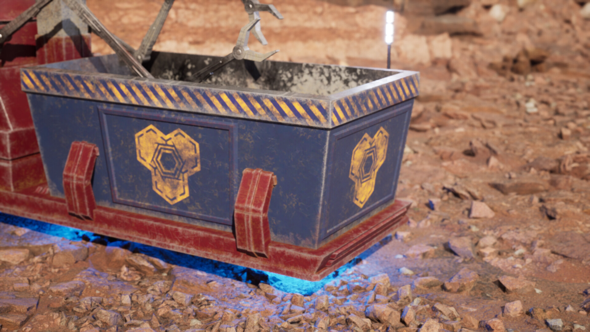 Beckett Miles - XT-87 "EXXY" Star Wars Inspired Mining Droid